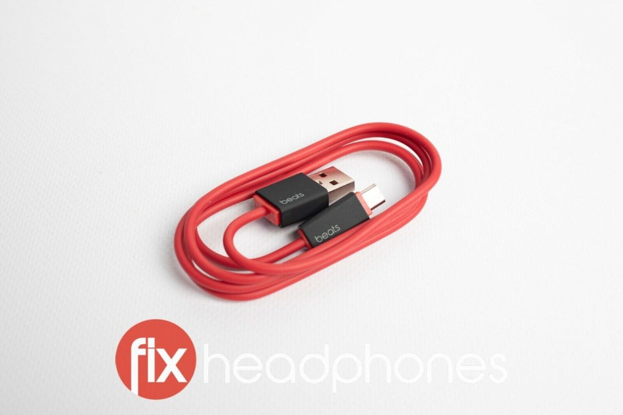 Beats USB Charge Cable | For Studio 2, Solo 3 & Powerbeats
